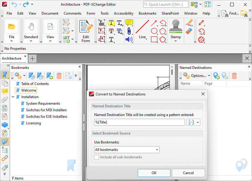 Appendix > Macros > Bookmark Title