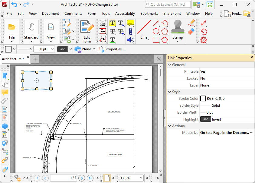 Tabs Guide > Tools > Link Tools Tabs Guide > Tools > Link Tools