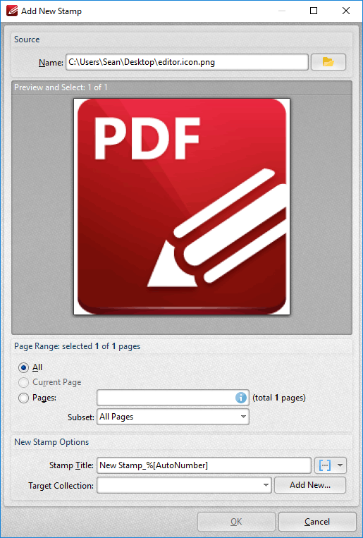 Tabs Guide > Tools > Comment And Markup Tools > Stamp Tool