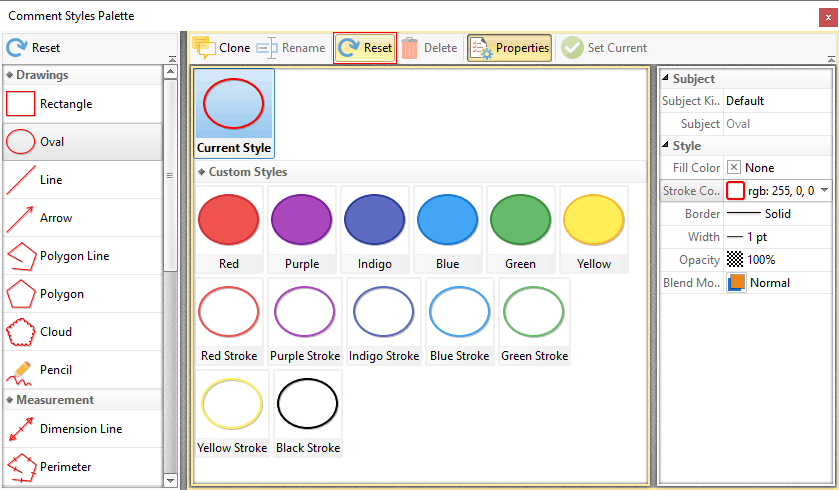Operations Guide > Annotations Guide