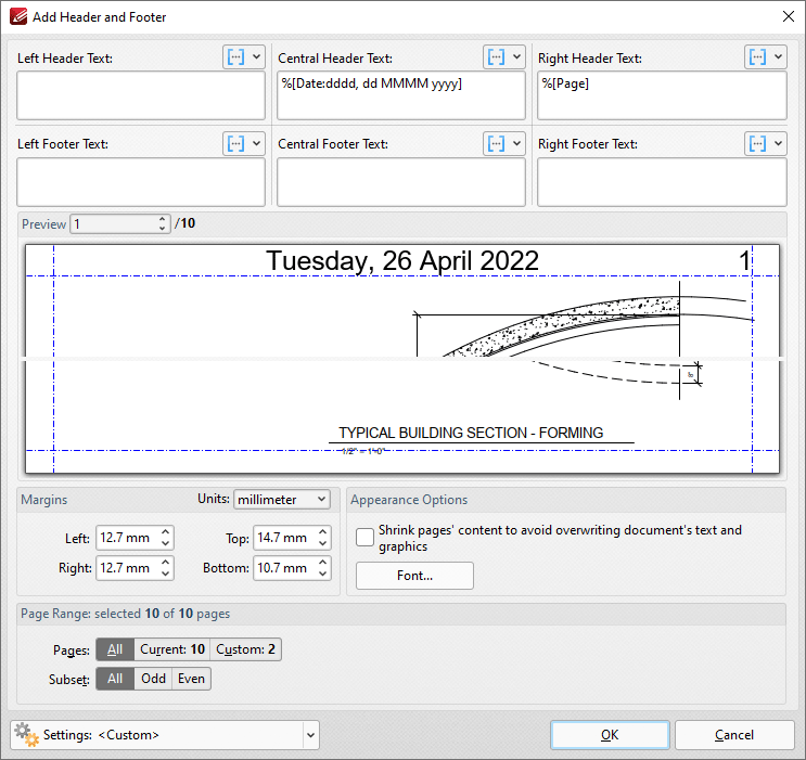 Appendix > Macros > Date