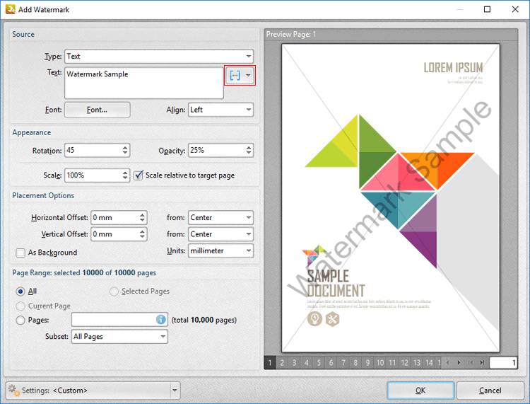 PDF-Tools V7 User Manual > Appendix > Macros
