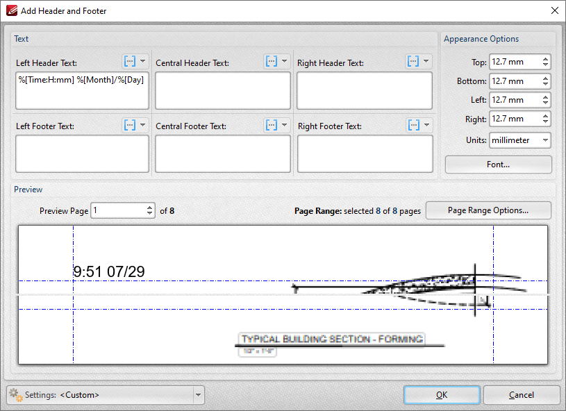 PDF-XChange Editor Plus V8 User Manual > Appendix > Macros > Month