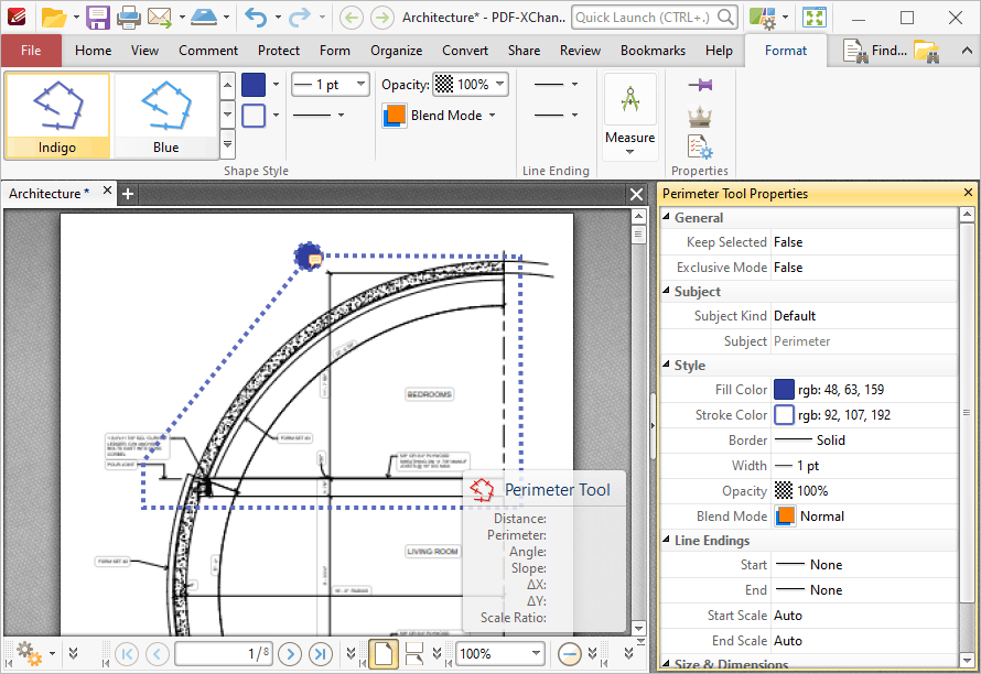 PDF-XChange Editor Plus V8 User Manual > Tabs Guide > Comment Tab ...
