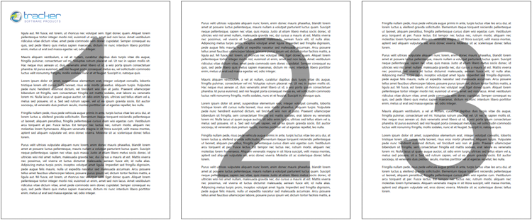 PDF-XChange Standard V7 User Manual > Printer Settings > Macros > Page Number