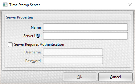 PDF-XChange Standard V7 User Manual > Printer Settings > Security