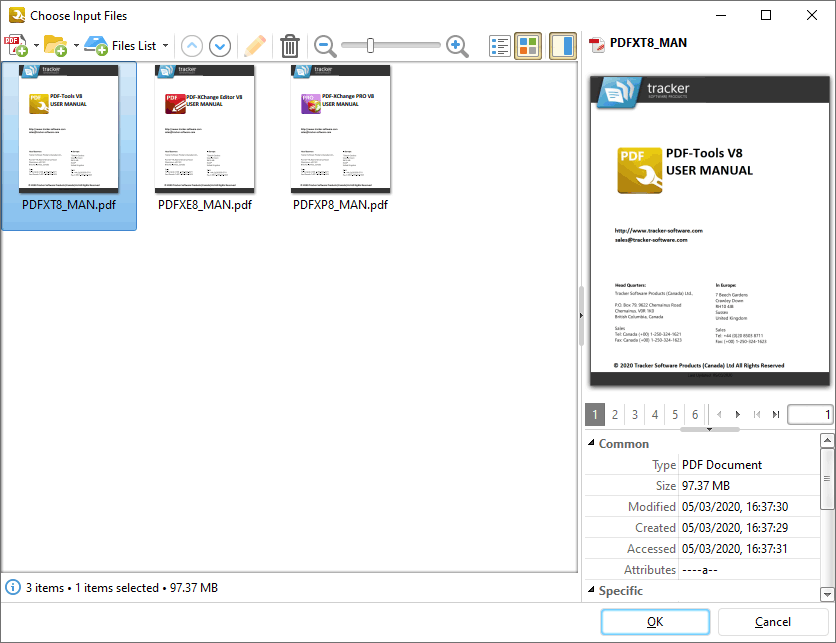 Actions Library Inputoutput Actions Choose Input Files 8666