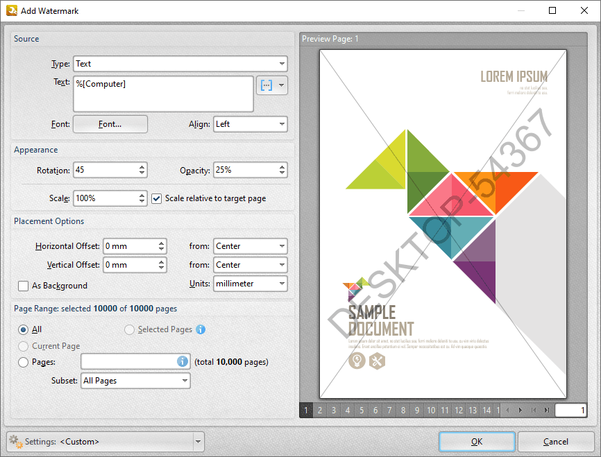 Appendix > Macros > Computer Name