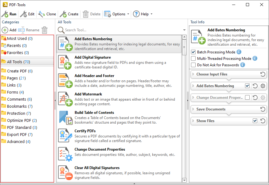 User Interface