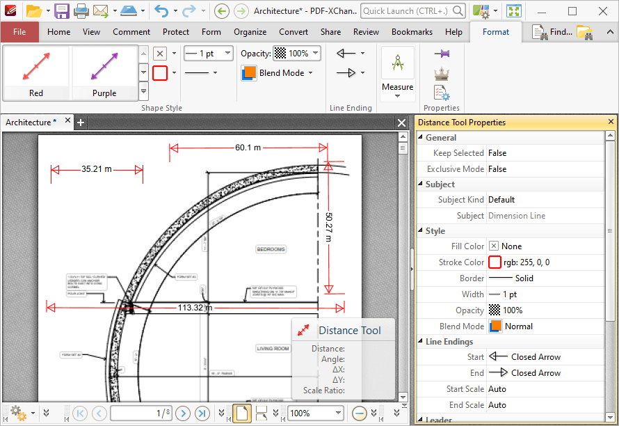 PDF-XChange Editor V8 User Manual > Tabs Guide > Comment Tab ...